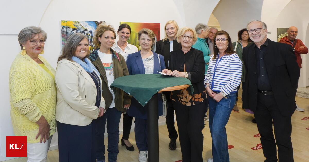 Stadtgalerie: Drei Künstlerinnen widmen sich den Themen Mensch, Tier ...