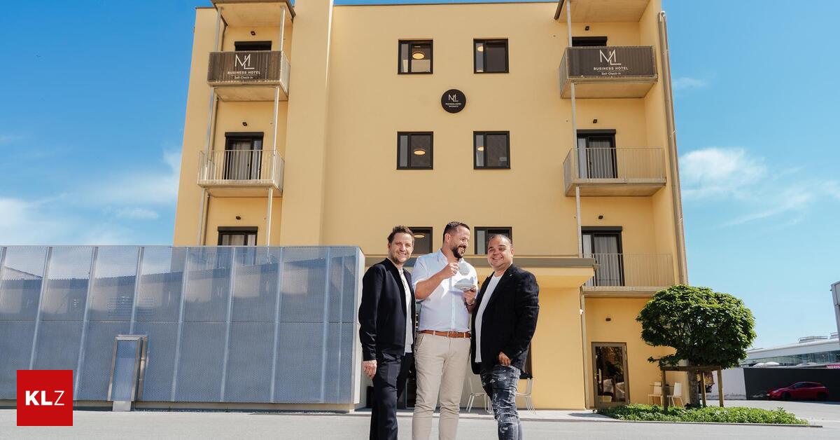 Self-Check-in statt Rezeption: Neues Businesshotel für Lannach
