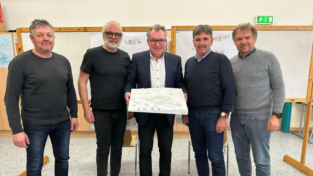 Baustart im Herbst: 63 leistbare Wohnungen für die Bürger in Virgen