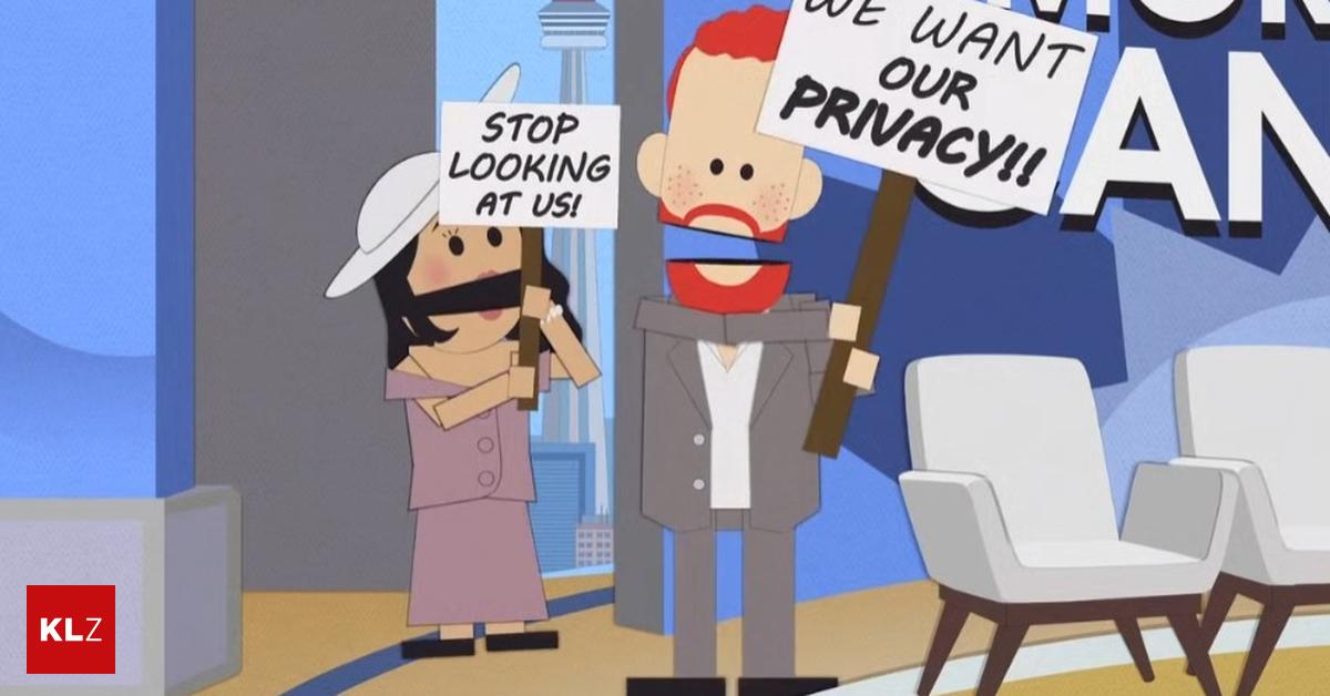 "The Worldwide Privacy Tour": Kultserie "South Park" macht sich über ...