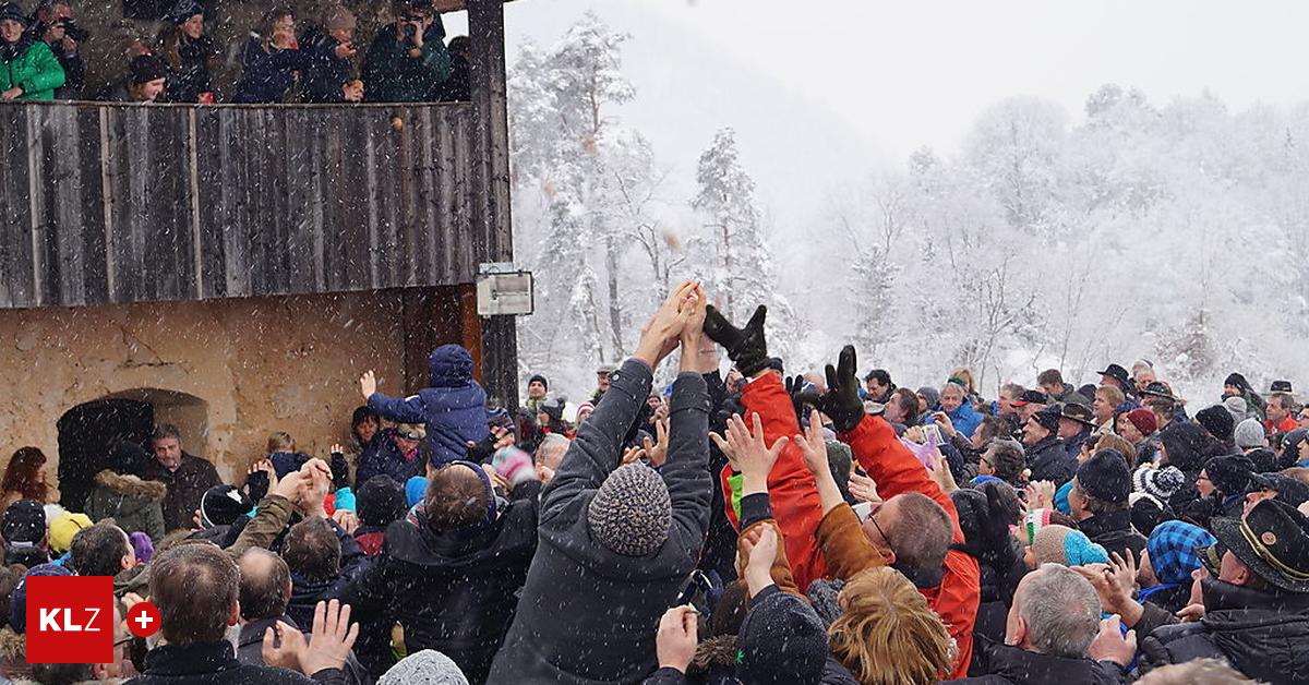 Stein im Jauntal: Striezel gingen weg wie warme Semmeln