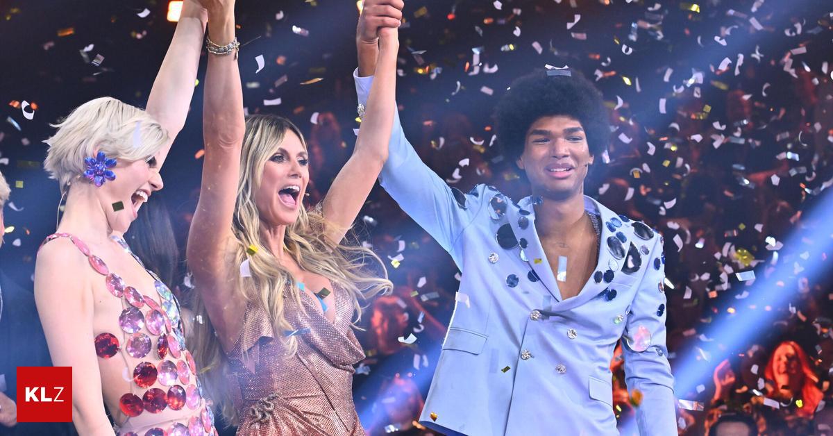 Germany’s Next Topmodel: Zwei Sieger, ein Pärchen: Mit diesem Finale hat Heidi Klum GNTM ...