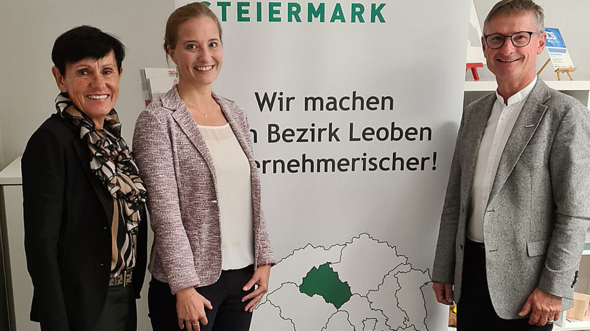 Wirtschaftskammer Leoben: Astrid Baumann löst Elfriede Säumel als Obfrau ab
