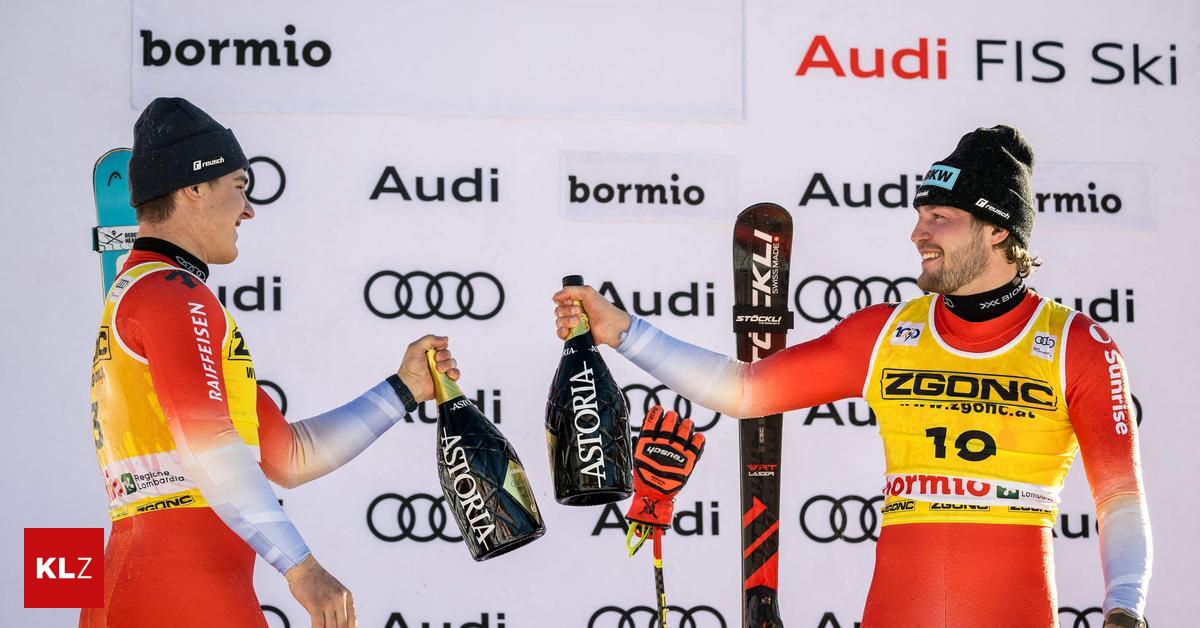 Alexis Monney holt in Bormio ersten Weltcupsieg, Kriechmayr wird Achter