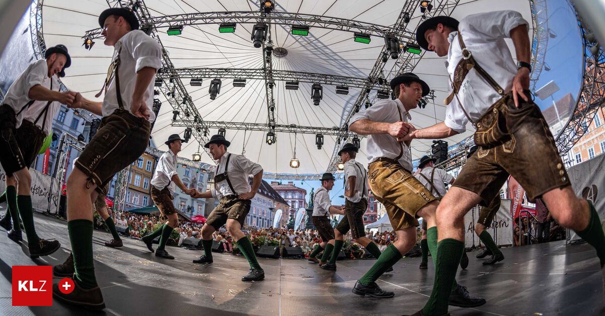 Das erwartet Sie: Aufsteirern 2022: Tradition trifft auf "Vielseitigkeit"