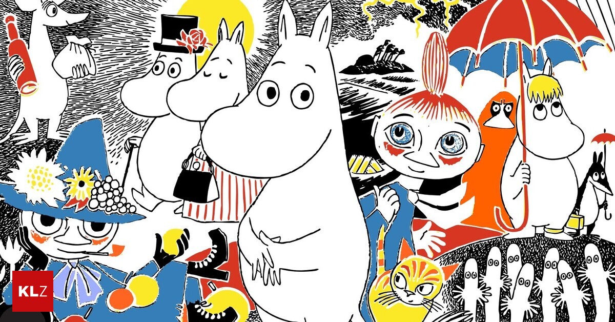 Comic-Jubiläum: Die Mumins trotzen seit 80 Jahren dem Lärm der Welt