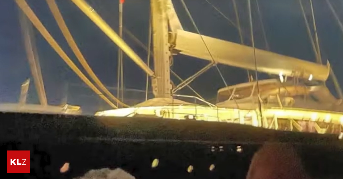 14 Minuten vor dem Unglück: Fotos sollen „Bayesian“-Crew entlasten