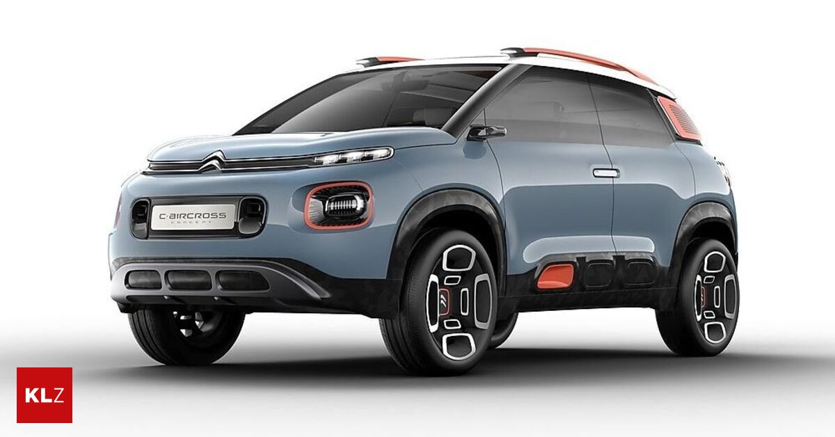 GENFER AUTOSALON: Citroën gibt einen Ausblick auf ein neues Kompakt-SUV