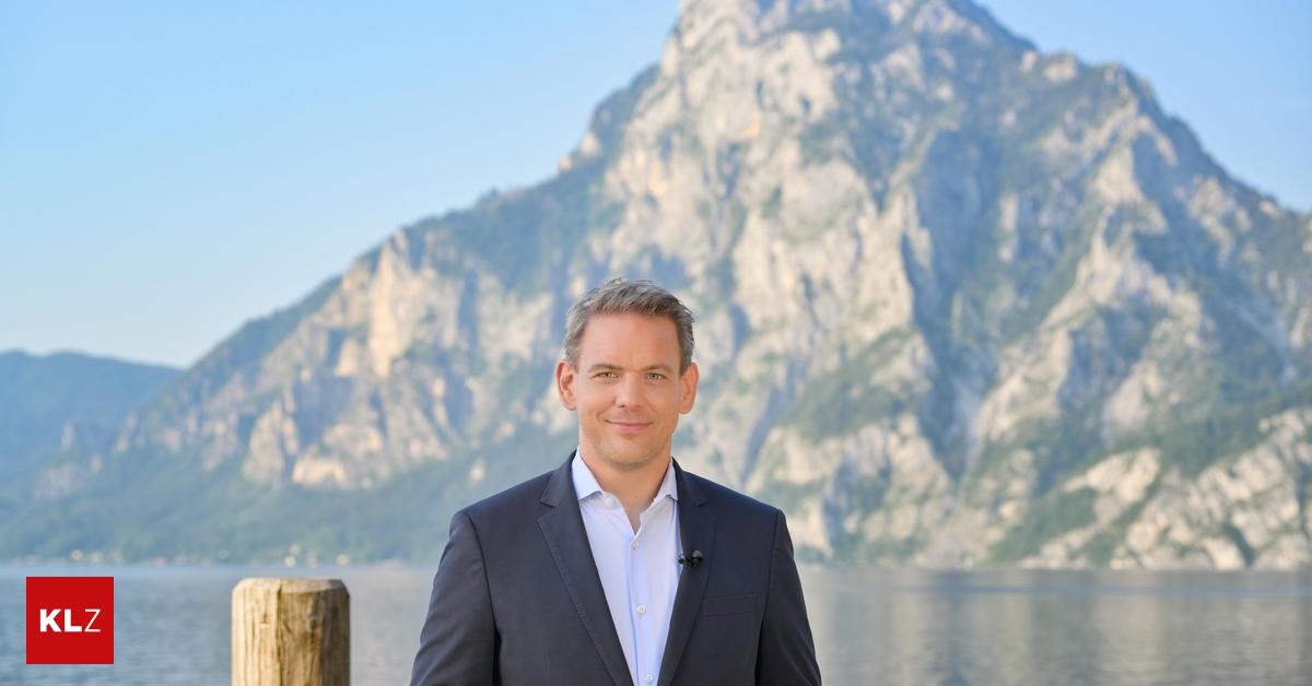 Einfache Sprache: ORF-Moderator Martin Thür wird für längere Zeit nicht ...