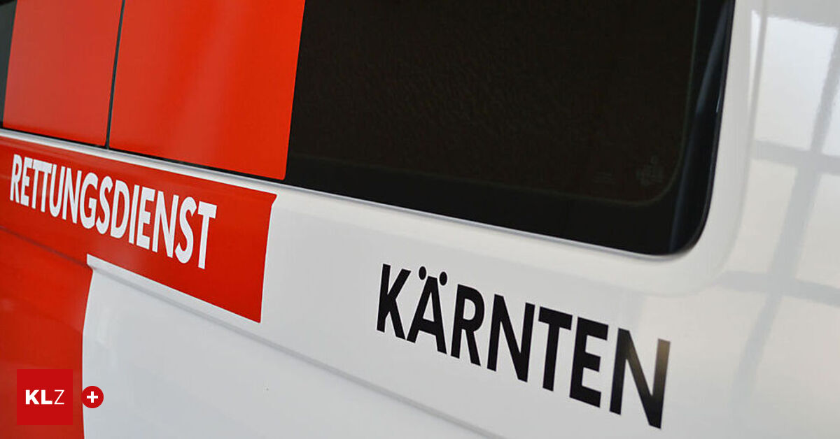 Medizinischer Notfall: Rettungseinsatz auf dem Klagenfurter Hauptbahnhof