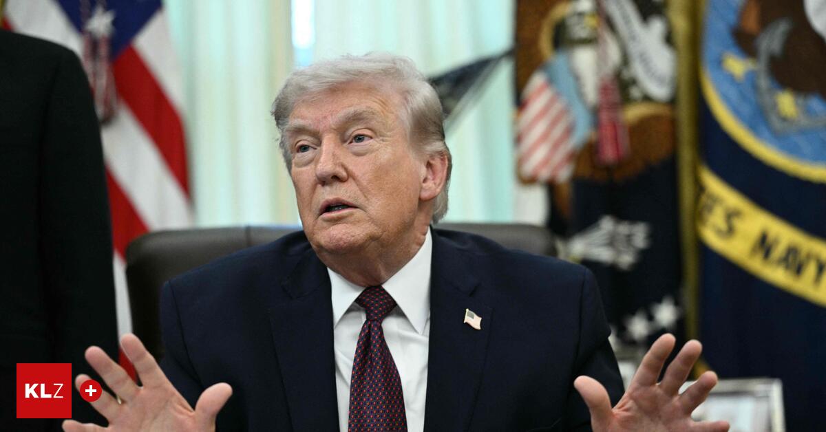 Krieg in Nahost: Trump stellt baldiges Ende der US-Angriffe in Aussicht