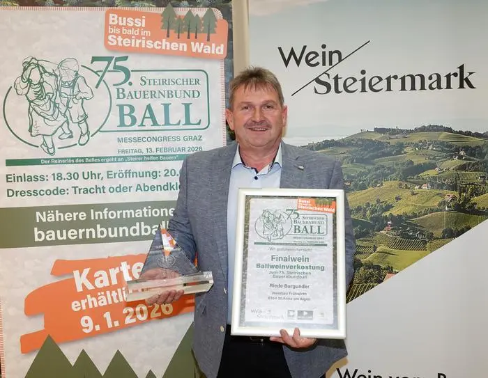 Blind verkostet: Bauernbundball 2026 in Graz: Das sind die offiziellen ...