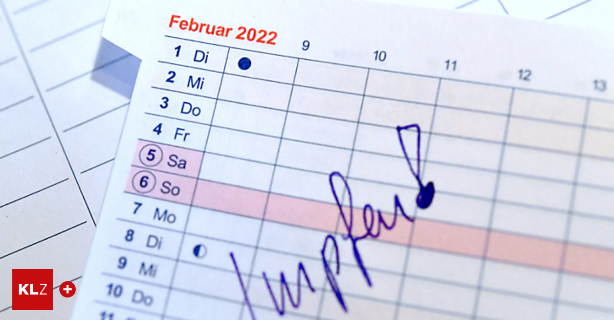 Ab 1. Februar gilt in Österreich eine Impf-Pflicht
