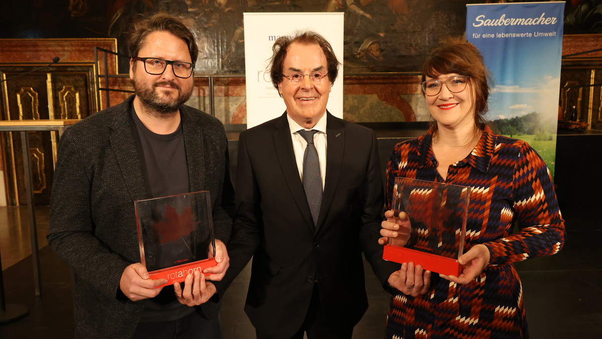 Minoritensaal Graz | Feierliche Verleihung der Rotahorn-Literaturpreise