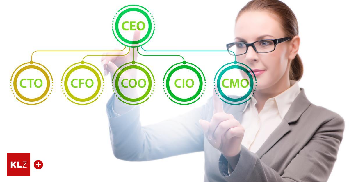 CEO, CFO, COO, CAIO & Co. : Neue Funktionen im Management; Wenn die KI ...