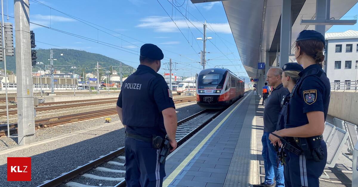 Polizisten patrouillieren häufiger am Grazer Hauptbahnhof