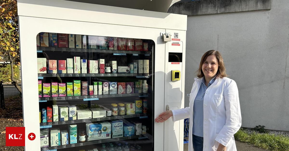 Kuriose Automaten: Von Medikamenten über Gitarrensaiten und Geheimes