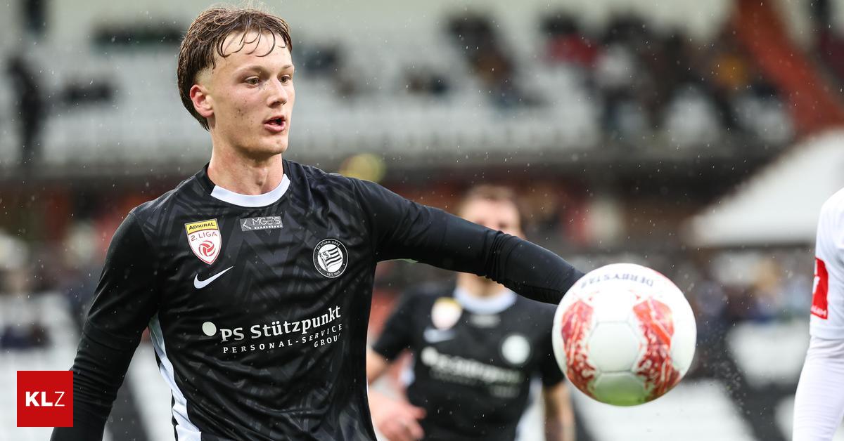 Konstantin Schopp verlässt den SK Sturm Richtung Deutsche Bundesliga