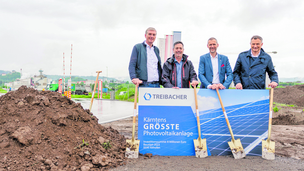 Treibacher Industrie: Nachhaltigkeit zum 125. Jubiläum