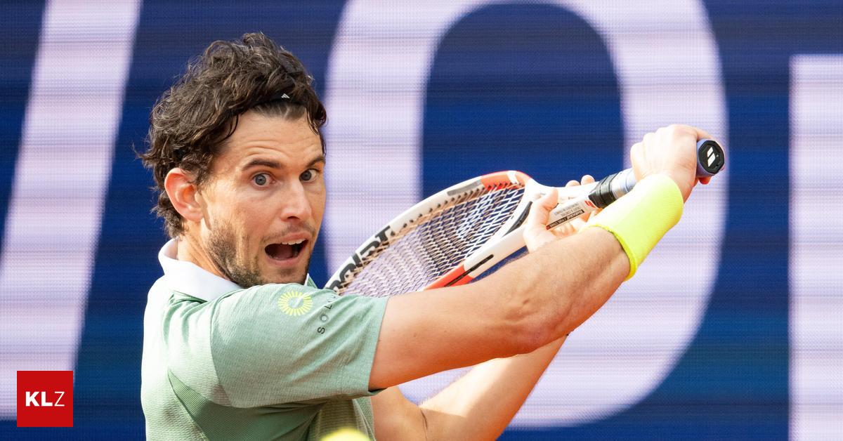 Tennis ATP Tour : Sebastian Ofner siegt in Barcelona, Dominic Thiem ...