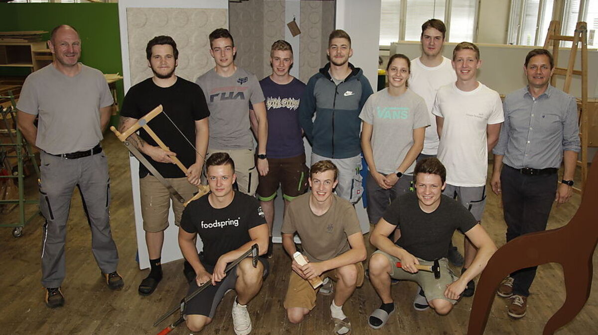 Mit Jung-Tischlern | Folke Tegetthoff erschuf hölzerne Klangoasen für ...