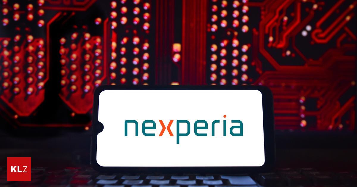 Krisentreffen zu Nexperia-Chips : „Wir sind besorgt . . .“: Autobauer fürchten Produktionsstopps