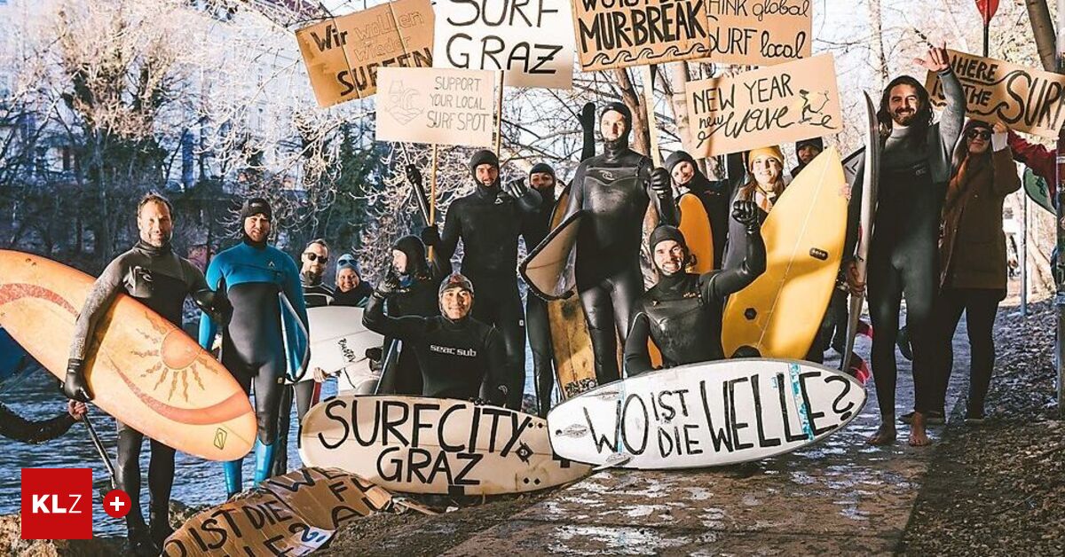 Neuer Kurs für Murufer: Betonrinne in der Mur? Graz soll auf grüner ...