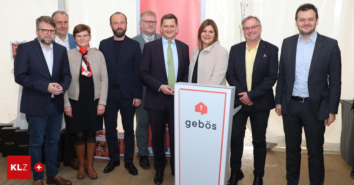 Gebös-Baugenossenschaft hat eine neue Zweigstelle in Leoben