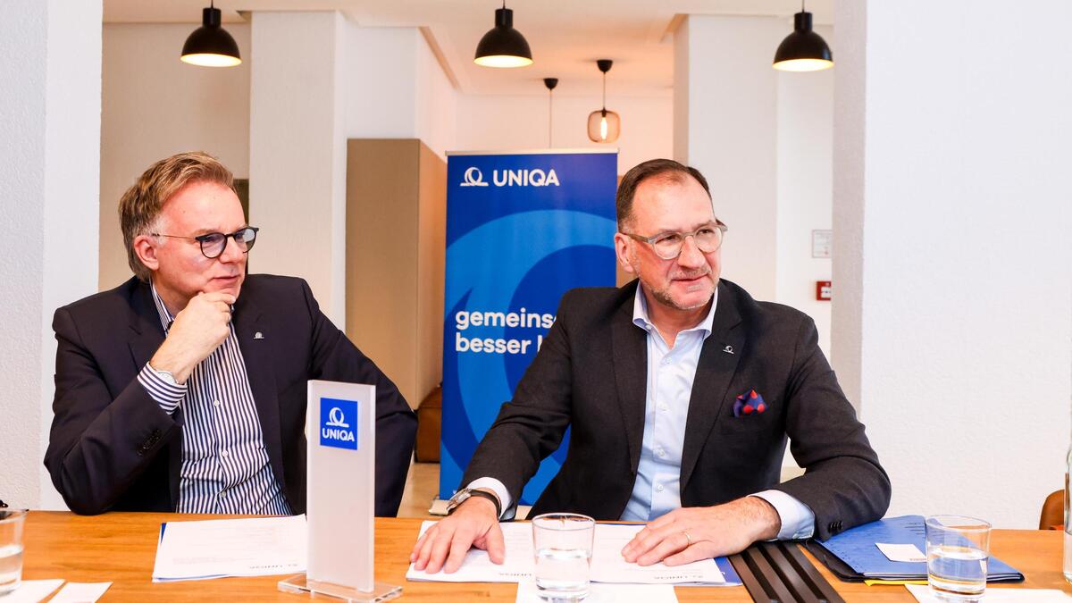 Uniqa-Landesdirektor Rumpl : Private Krankenversicherung? „Neugeschäft ...