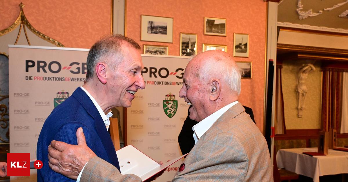 Maria Buch: Gewerkschaft Pro-Ge ehrte langjährige Mitglieder