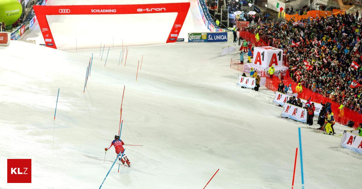 Slalom und Riesentorlauf: Wie kommen die Stangen in den Schnee und wohin?