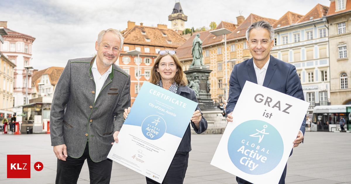 Sportstadt Graz: Graz ist jetzt "Global Active City"