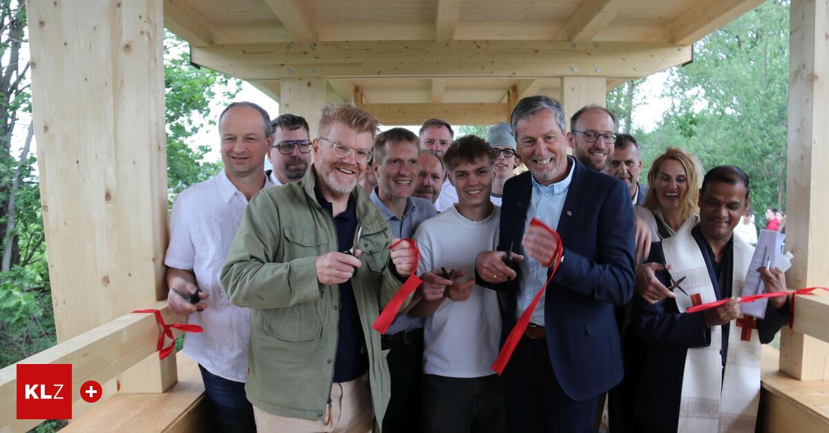 Schüler bauten mit: Neue „Murblickbrücke“ verbindet Knittelfeld und ...