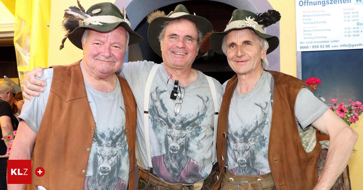 GH-Wadl Pollenitz: 20. Jubiläum der „3 Wilderer“ wurde ordentlich gefeiert