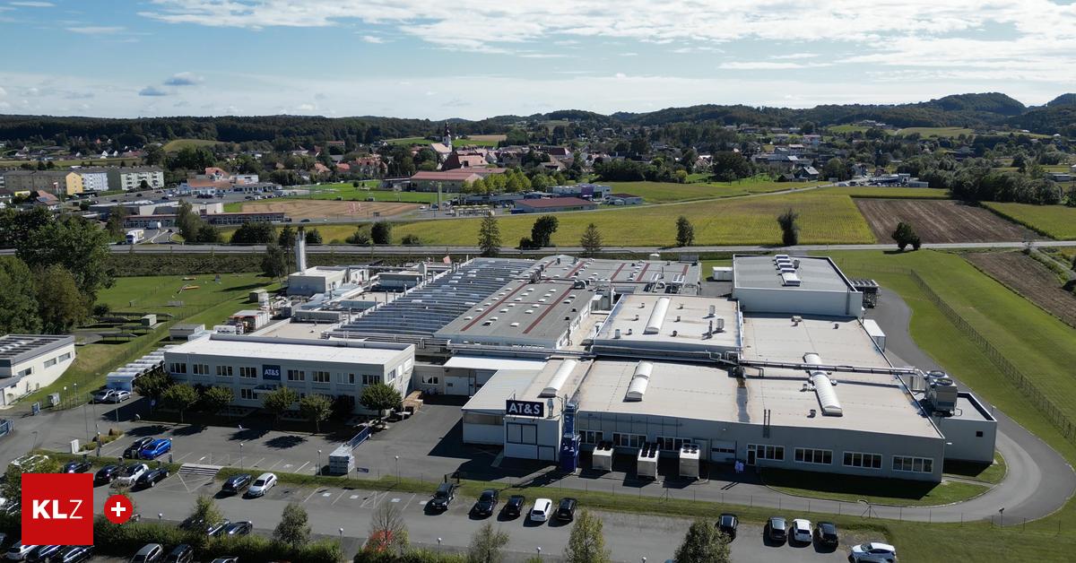 Grüne Leiterplatten: AT&S in Fehring will zum Vorzeigewerk werden