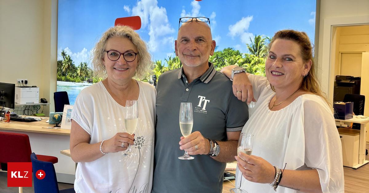 Villach: TUI-Filiale in der Innenstadt hat wieder geöffnet