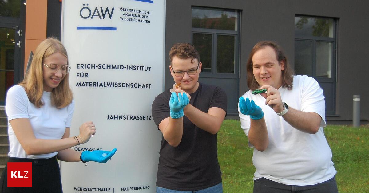 Leoben: Auszeichnung für Diplomarbeit an der HTL Leoben
