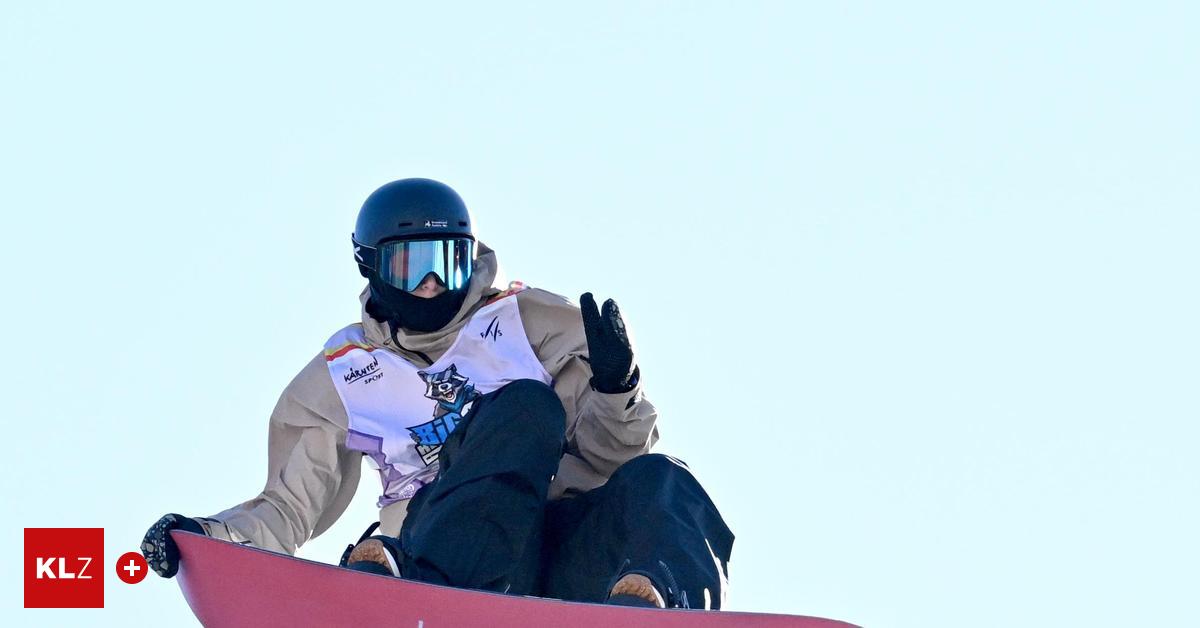 Big Air Weltcup: Wie tief die Trickkiste von Hanna Karrer ist und warum ...