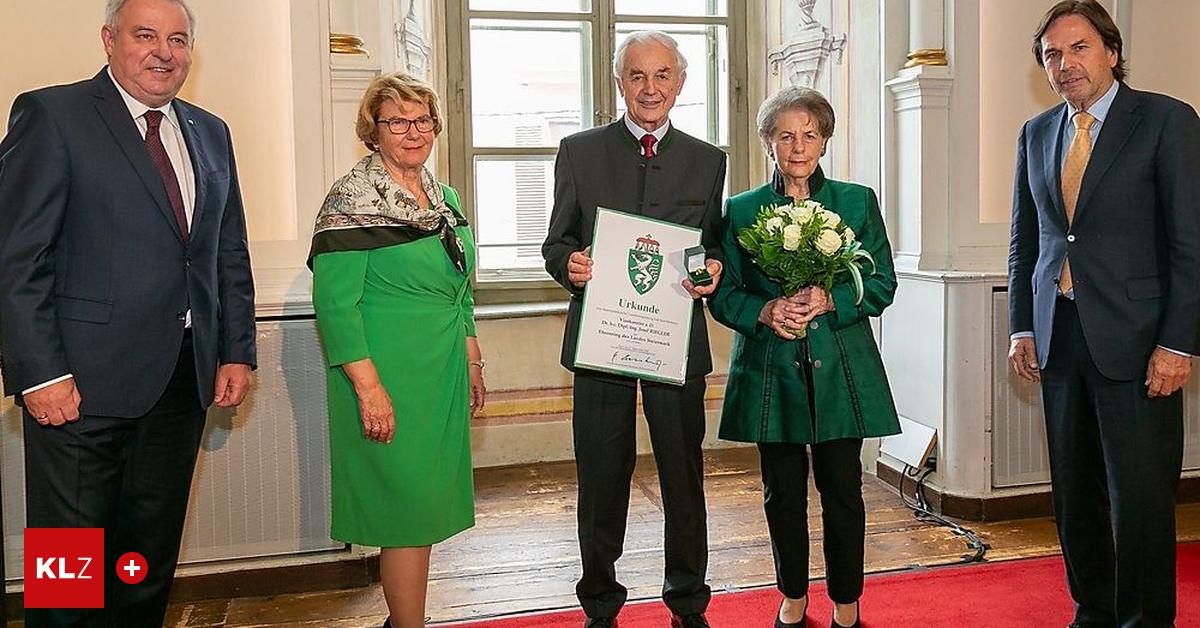 Ehrenring für Josef Riegler: "Die Überraschung ist gelungen - Danke!"