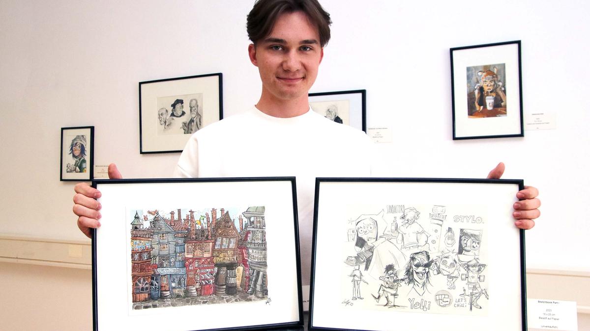 Ausstellung: Erfolgsgeschichte des Künstlers Lukas Altrichter aus ...