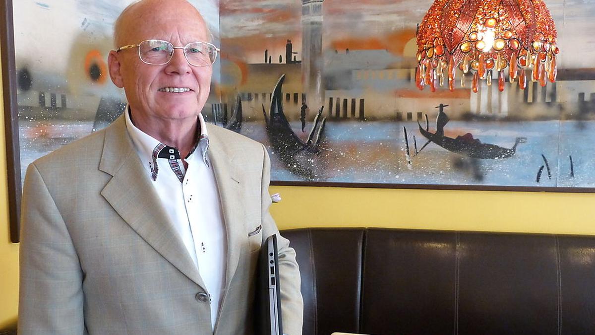 Reinhard Graf: Interview: Professor Reinhard Graf tourt mit seinem ...