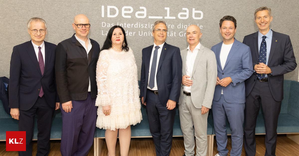 Digitales Labor der Uni Graz: Innovatives IDea_Lab: Wissenschaft trifft ...