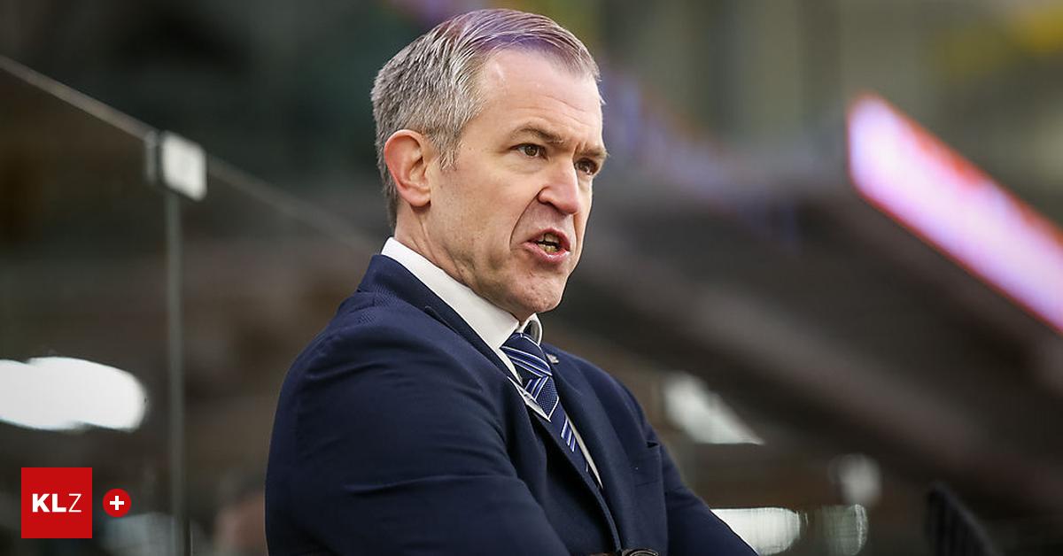 Dan Ceman: Der Ex-Trainer könnte die Träume des VSV platzen lassen