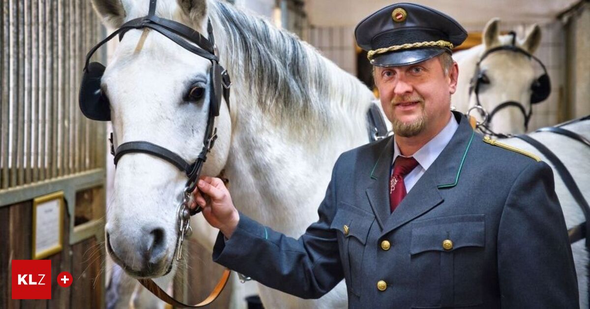 Lipizzanergestüt Piber: Die Gestütstore öffnen sich am 21. Mai