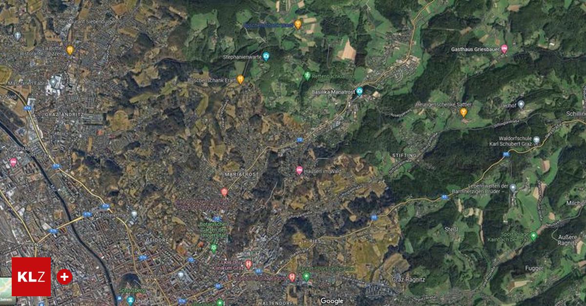 Neue Satellitenbilder: Graz zeigt sich im neuen Google-Maps-Glanz