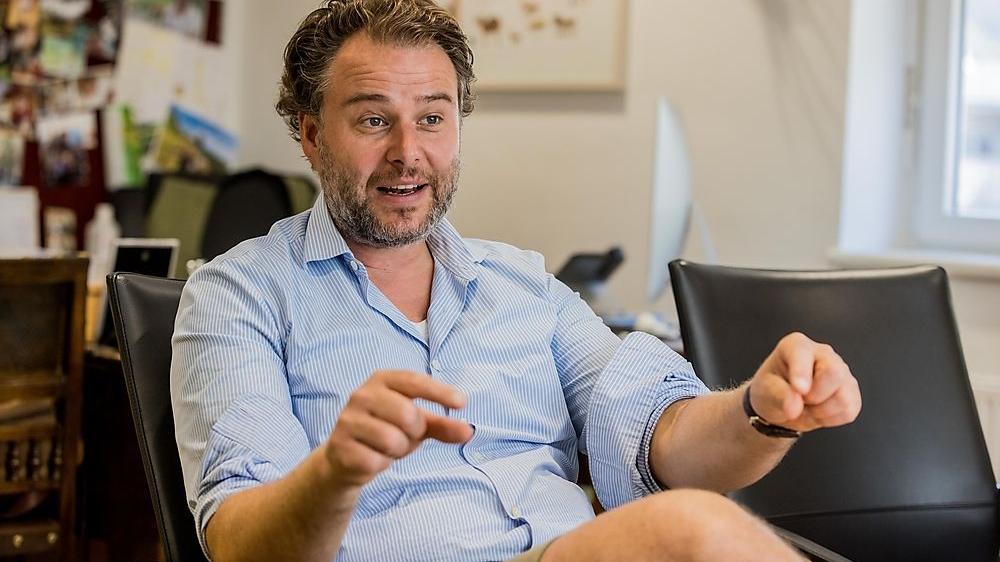 Sommergespräch Lavanttal: Johann Offner: "Sind seit 260 Jahren ein ...