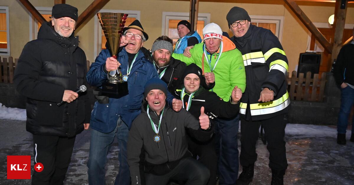 Eisiger Pokal: Marktpokal Kalwang ging an die Moarschaft Pisching