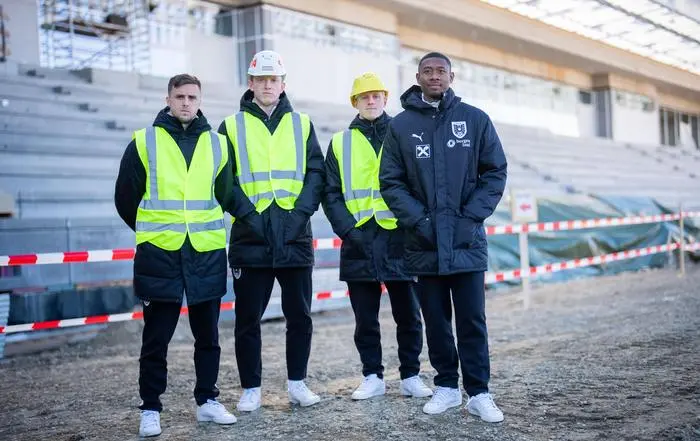 Gleichenfeier des ÖFB-Campus: Ein Meilenstein ohne Protagonisten
