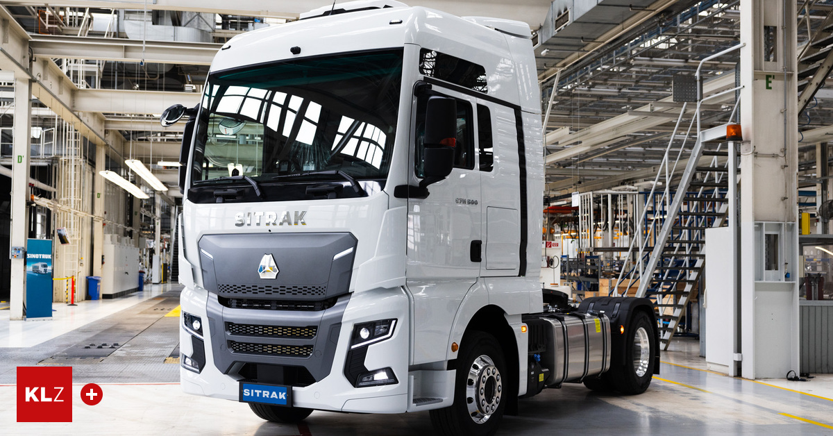 Steyr-Nutzfahrzeuge: Hoffnung für Nutzfahrzeuge aus Steyr: Der Deal des ...
