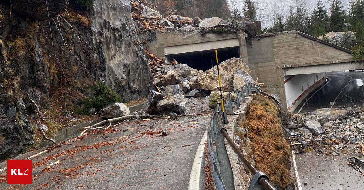 Gutachten liegen vor: Bestehende Plöckenpass-Trasse ist wohl nicht mehr ...